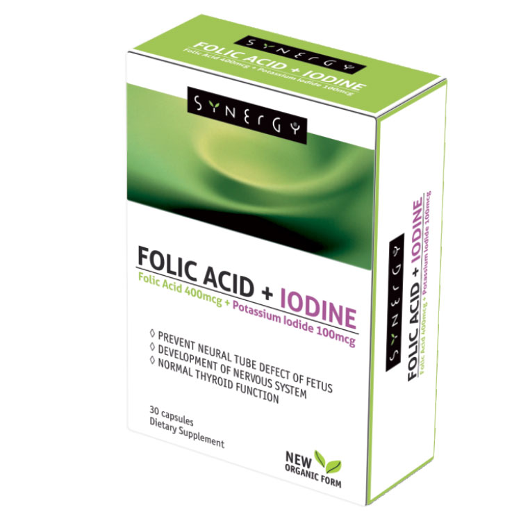 OMNI medikal - FOLIC ACID + IODINE - Srbija